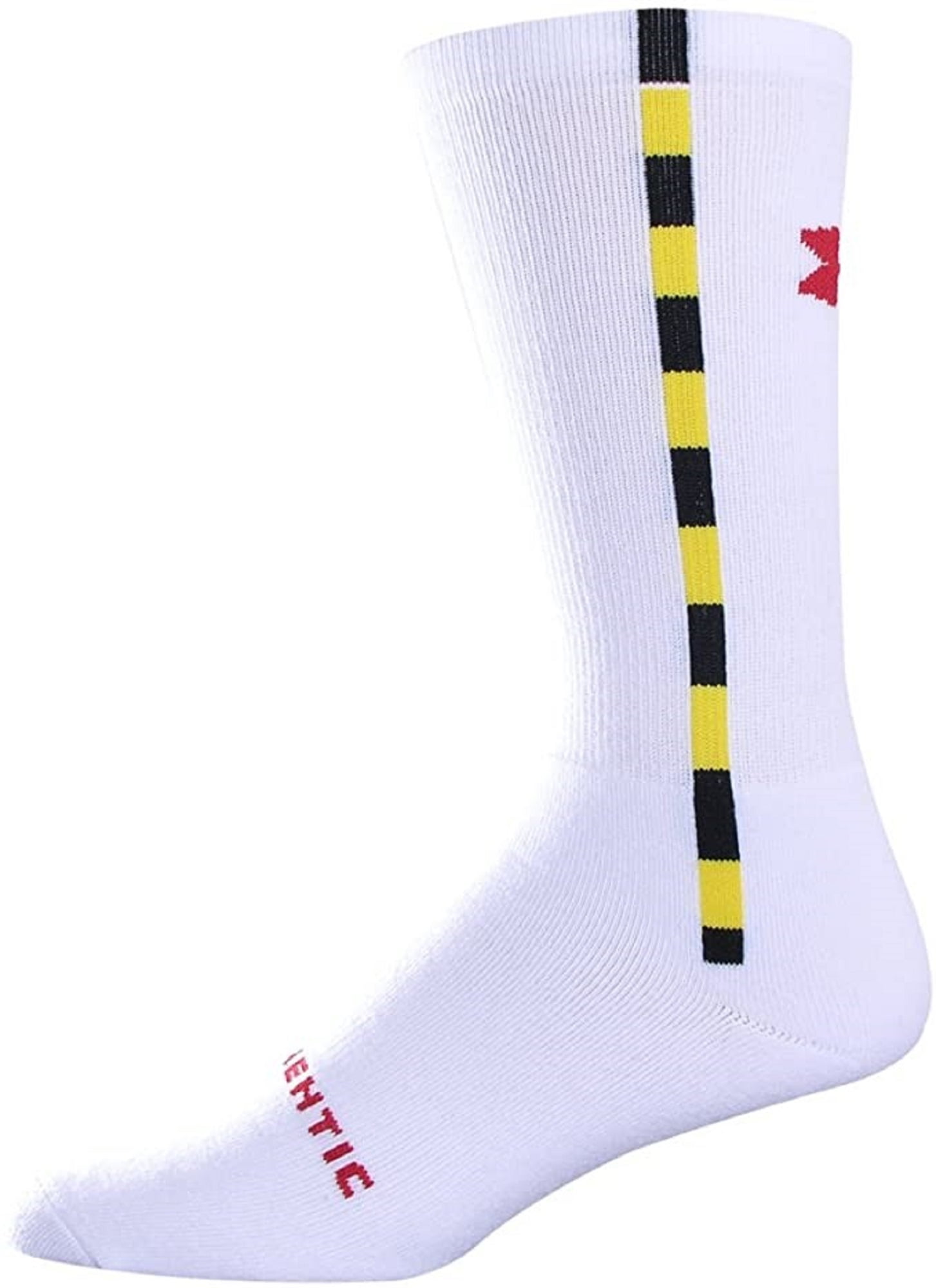 Under Armour Men's UA Ticker Tape Crew Socks, Large, White - Walmart.com