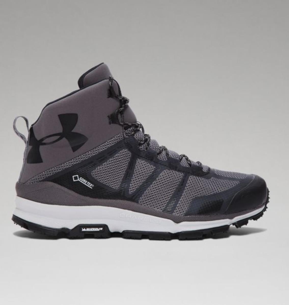 Under Armour Men's UA Verge Mid GORE-TEX Hiking Boots - Graphite ...