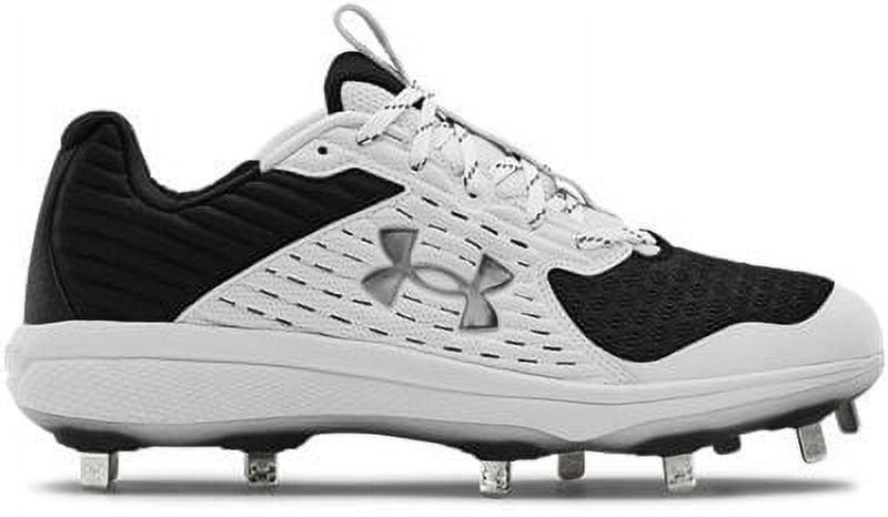 Under Armour Men's UA Yard MT Baseball Cleats Black/White/Black ...