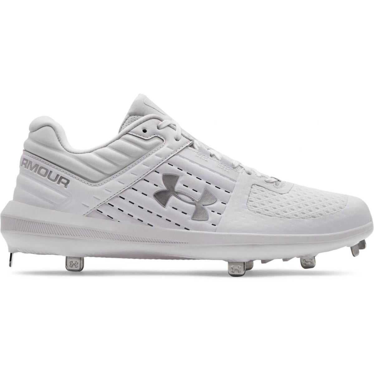 Under Armour Men's Yard Low ST Molded Metal Baseball Cleats - Walmart.com