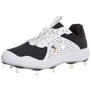3N2 Reaction Pro Plate Patent Leather Baseball Cleat, Black, 9.5 ...