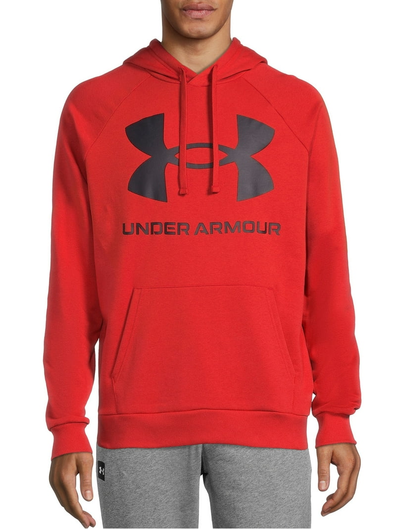 Under Armour Men's and Big Men's UA Rival Fleece Big Logo Hoodie
