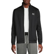 Athletic Works Men's and Big Men's Fusion Knit Jacket, Sizes S-3XL ...