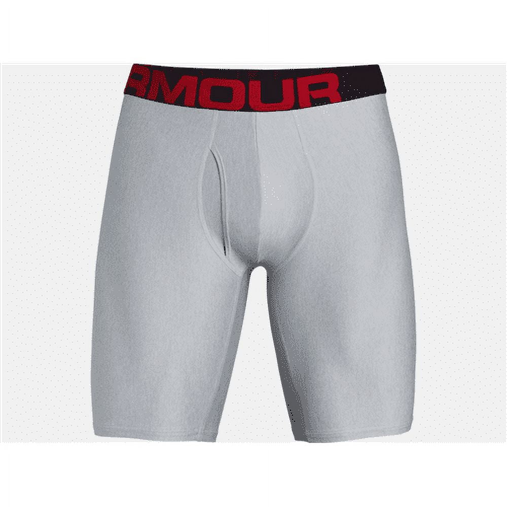 Under Armour Mens 2 Pack Lightweight Boxer Briefs Gray XL - Walmart.com