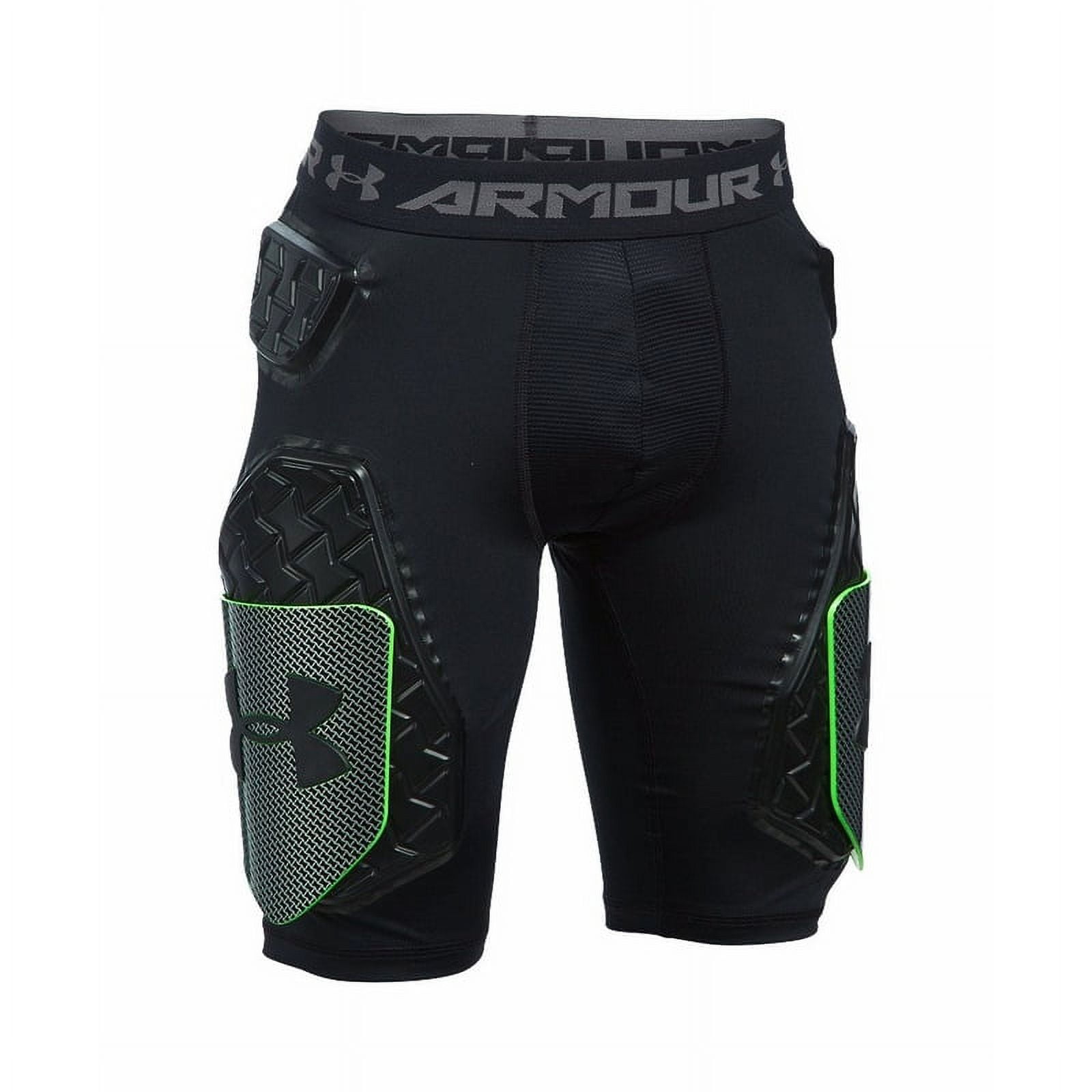 Under Armour Mens 5-Pad Football Compression Short - Walmart.com