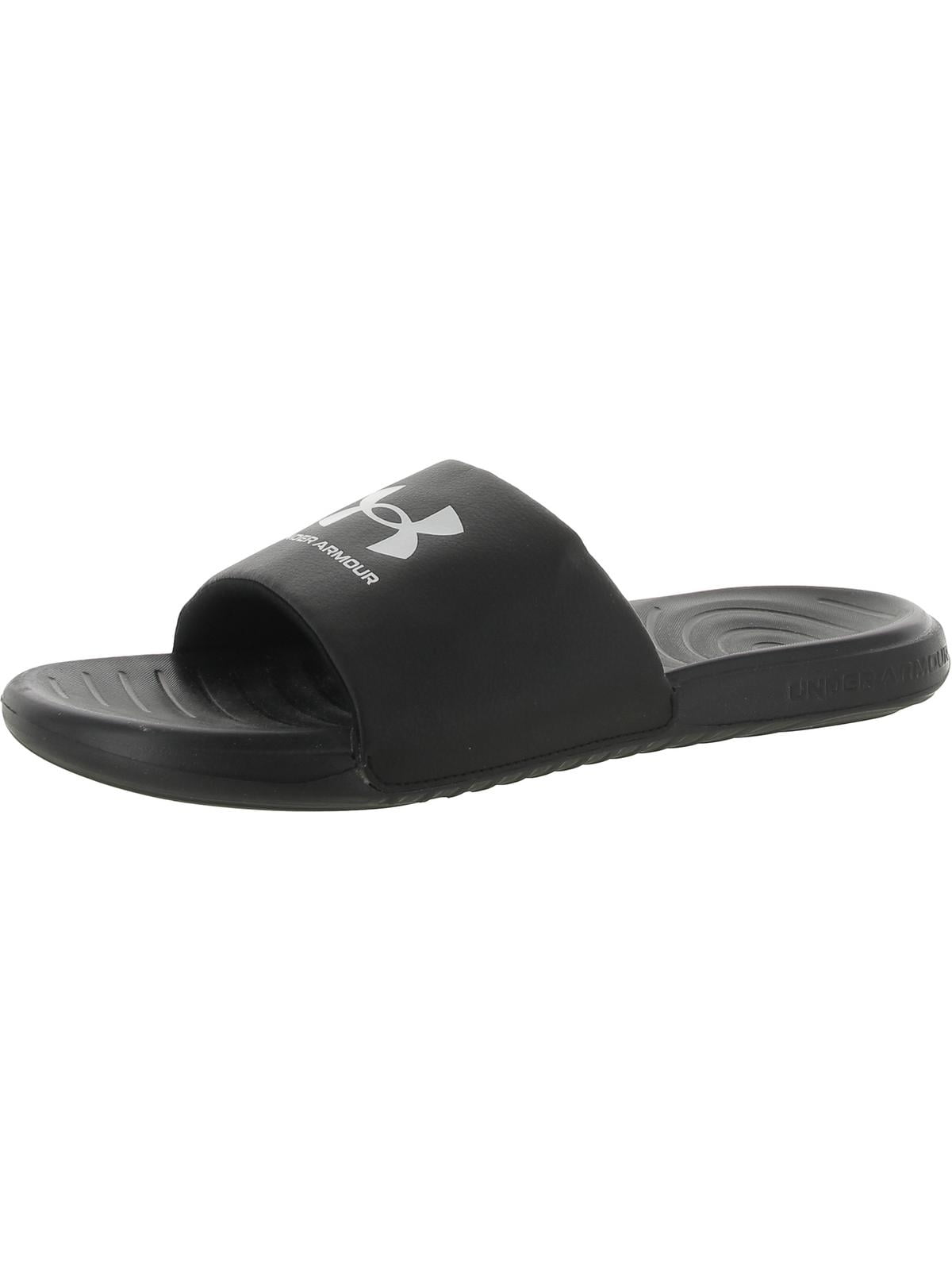 Under Armour Mens Ansa Fix Rubber Slip On Slide Sandals - Walmart.com