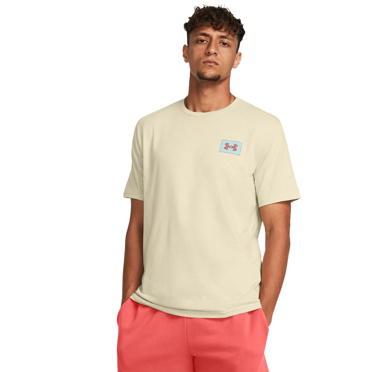 Under Armour Mens Block Logo T-Shirt - Walmart.com