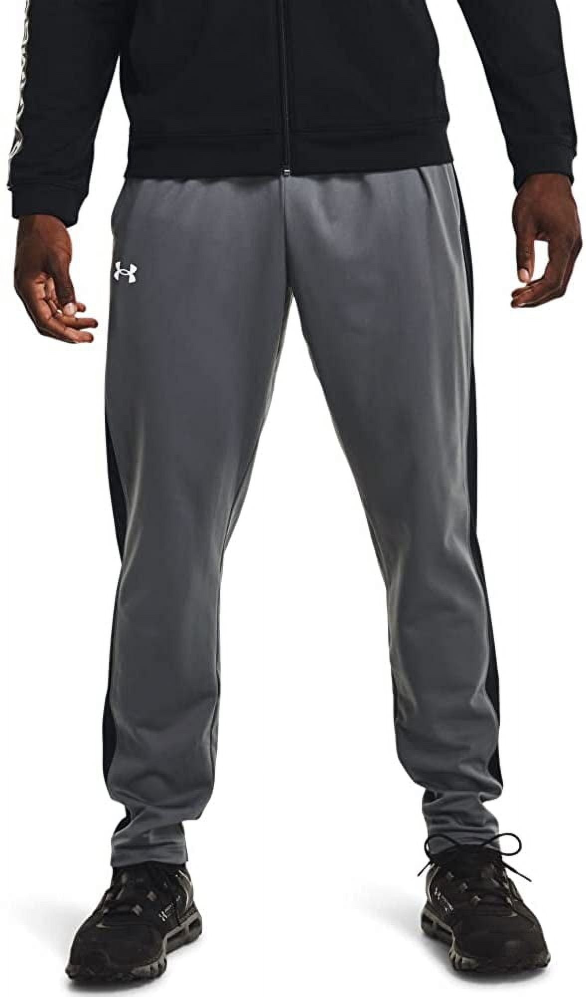 Under Armour Mens Brawler Pants Pitch Gray 012/White Large - Walmart.com