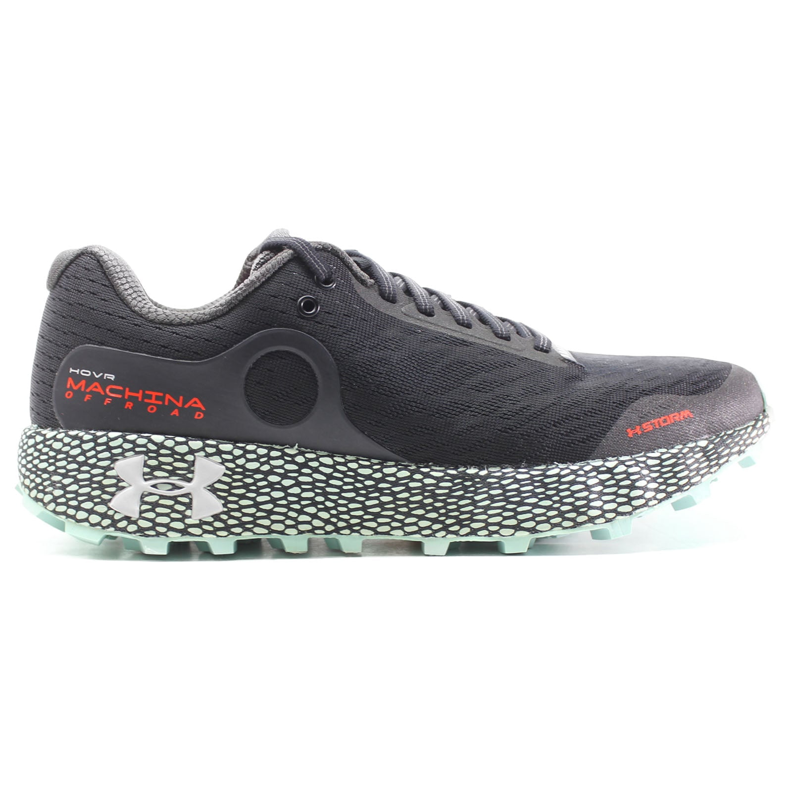 Under Armour Mens HOVR Machina Off Road Synthetic Textile Black ...
