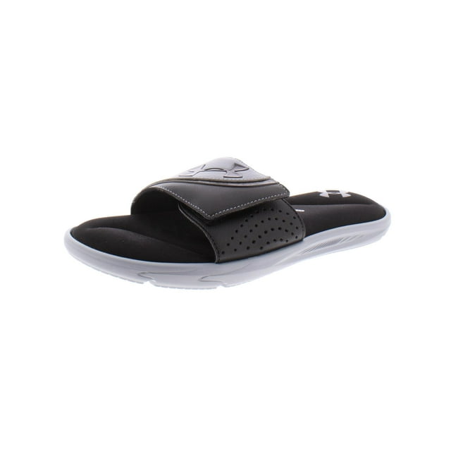 Under Armour Mens Ignite VI Flat 4D Foam Pool Slides - Walmart.com