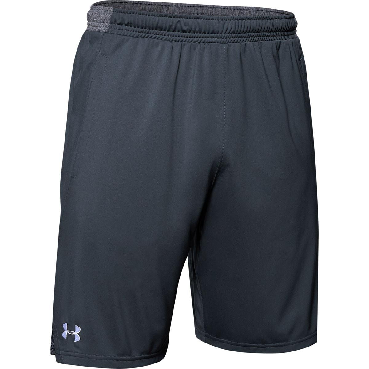 Under Armour Mens Locker 9In Pocketed Short STEEL MD - Walmart.com