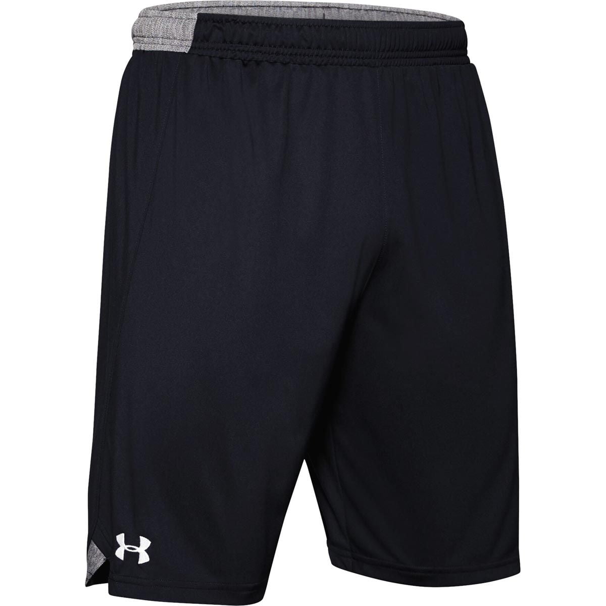 Under Armour Mens Locker 9In Short Black Small - Walmart.com
