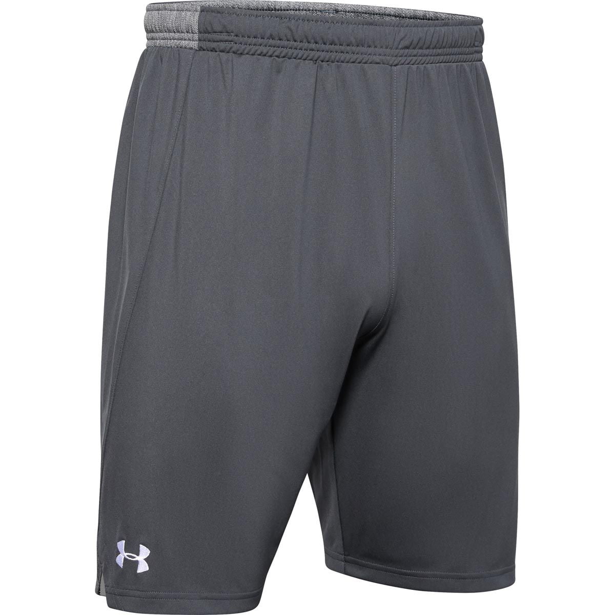 Under Armour Mens Locker 9In Short STEEL SM - Walmart.com
