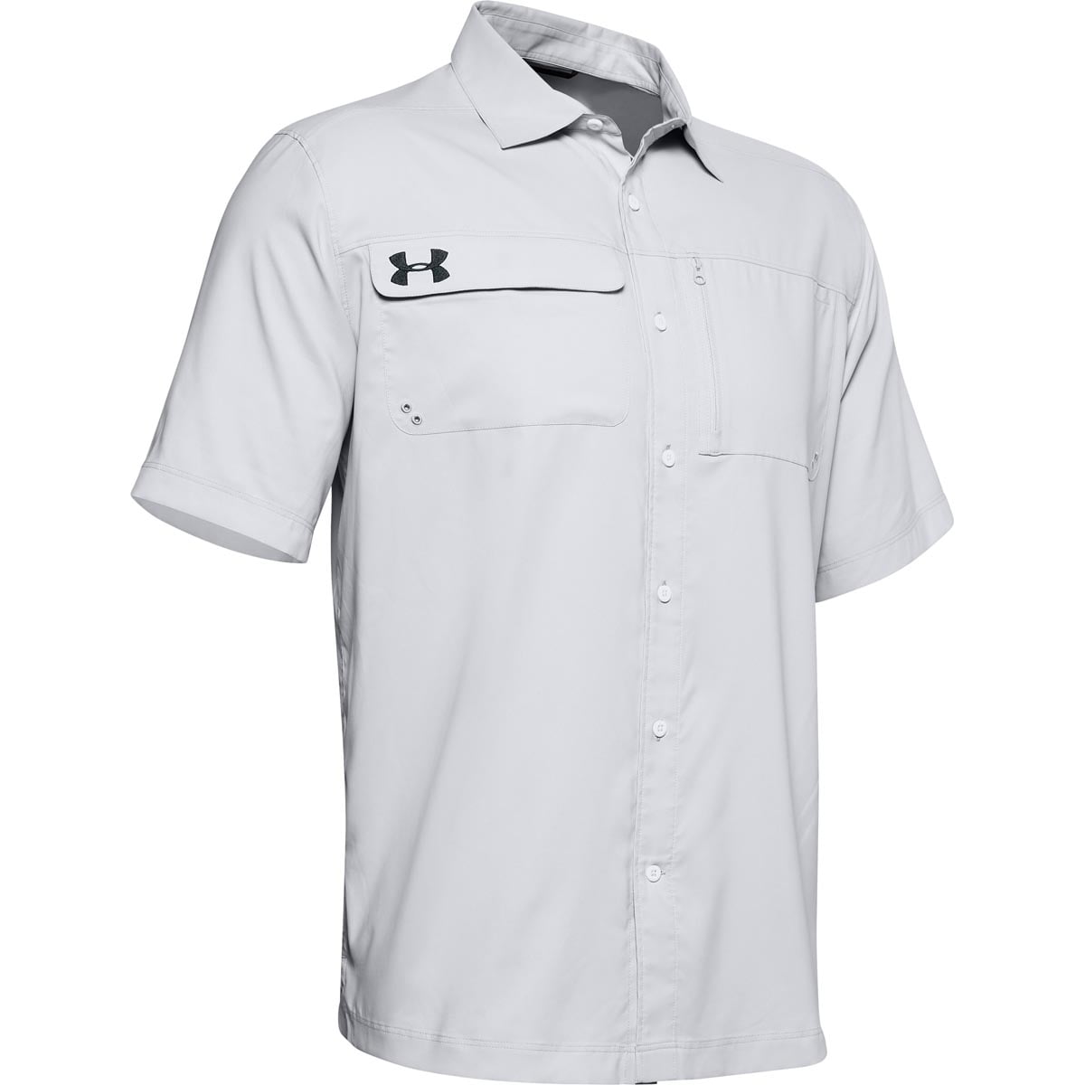 Under Armour Mens Motivator Coach'S Button Up Gray XL - Walmart.com