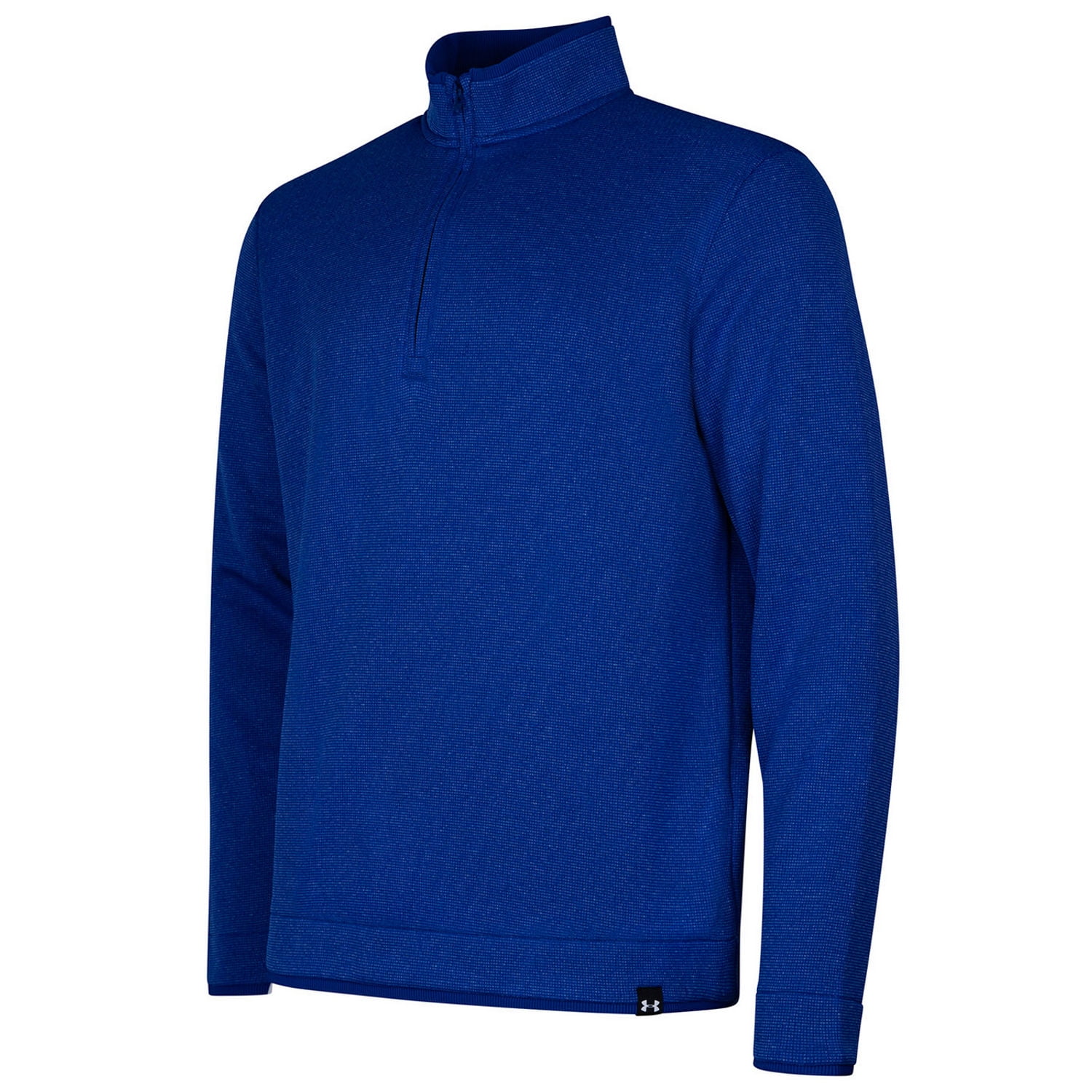 Under Armour Mens Quarter Zip Fleece Top - Walmart.com