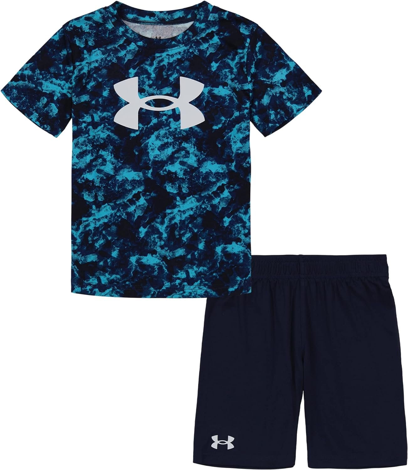 Under Armour Mens Sleeve Tee Set, Lightweight Breathable T-Shirt And ...