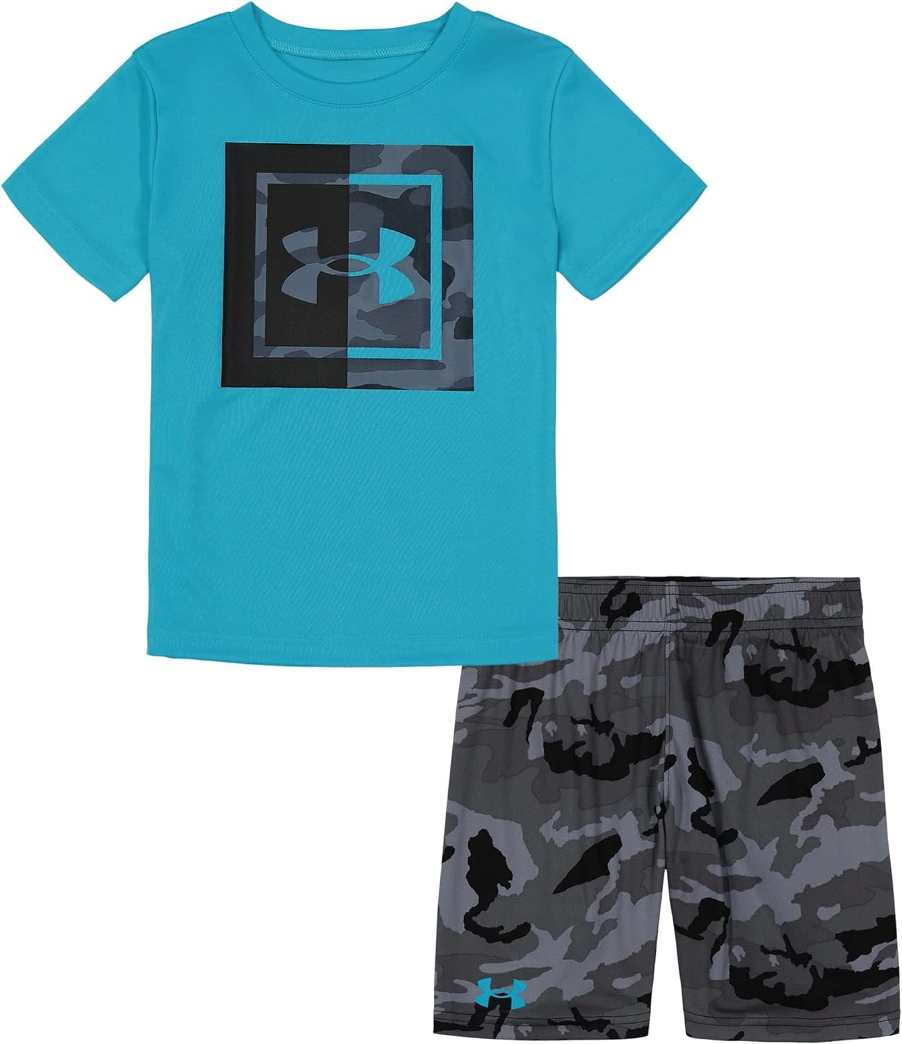 Under Armour Mens Sleeve Tee Set, Lightweight Breathable T-Shirt And ...