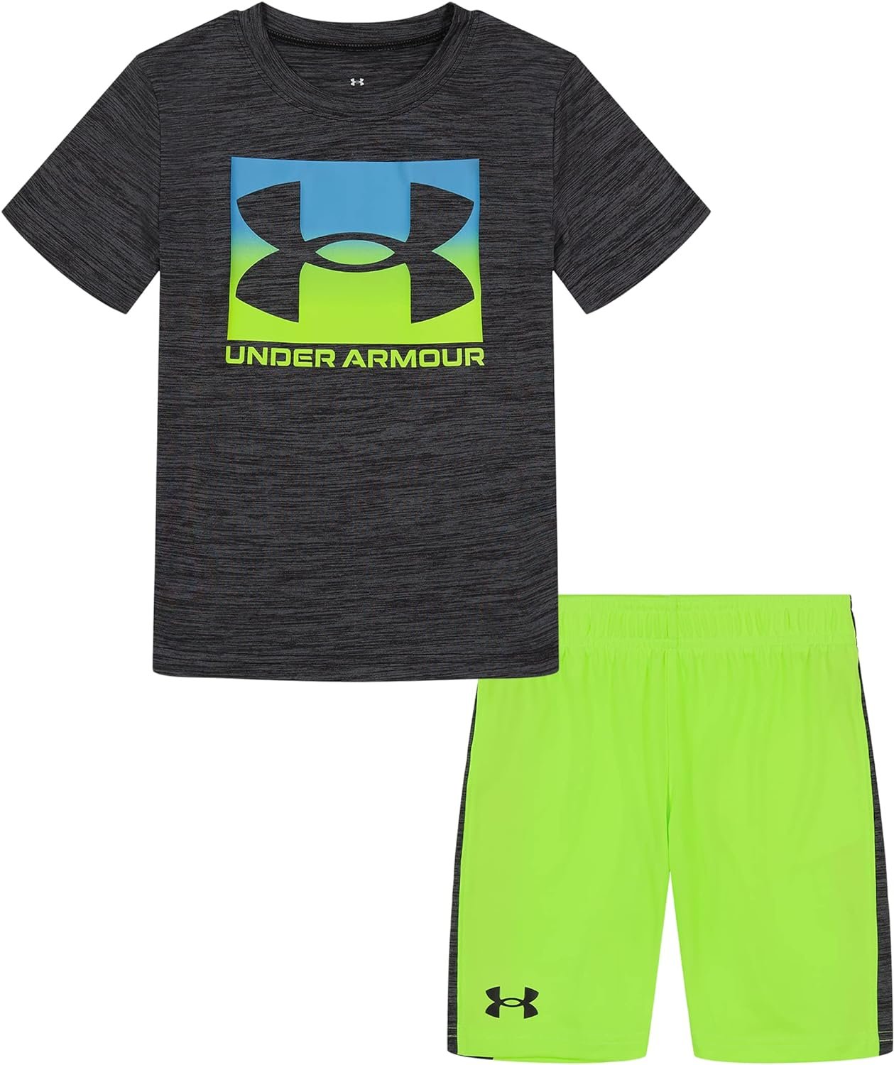 Under Armour Mens Sleeve Tee Set, Lightweight Breathable T-Shirt And ...