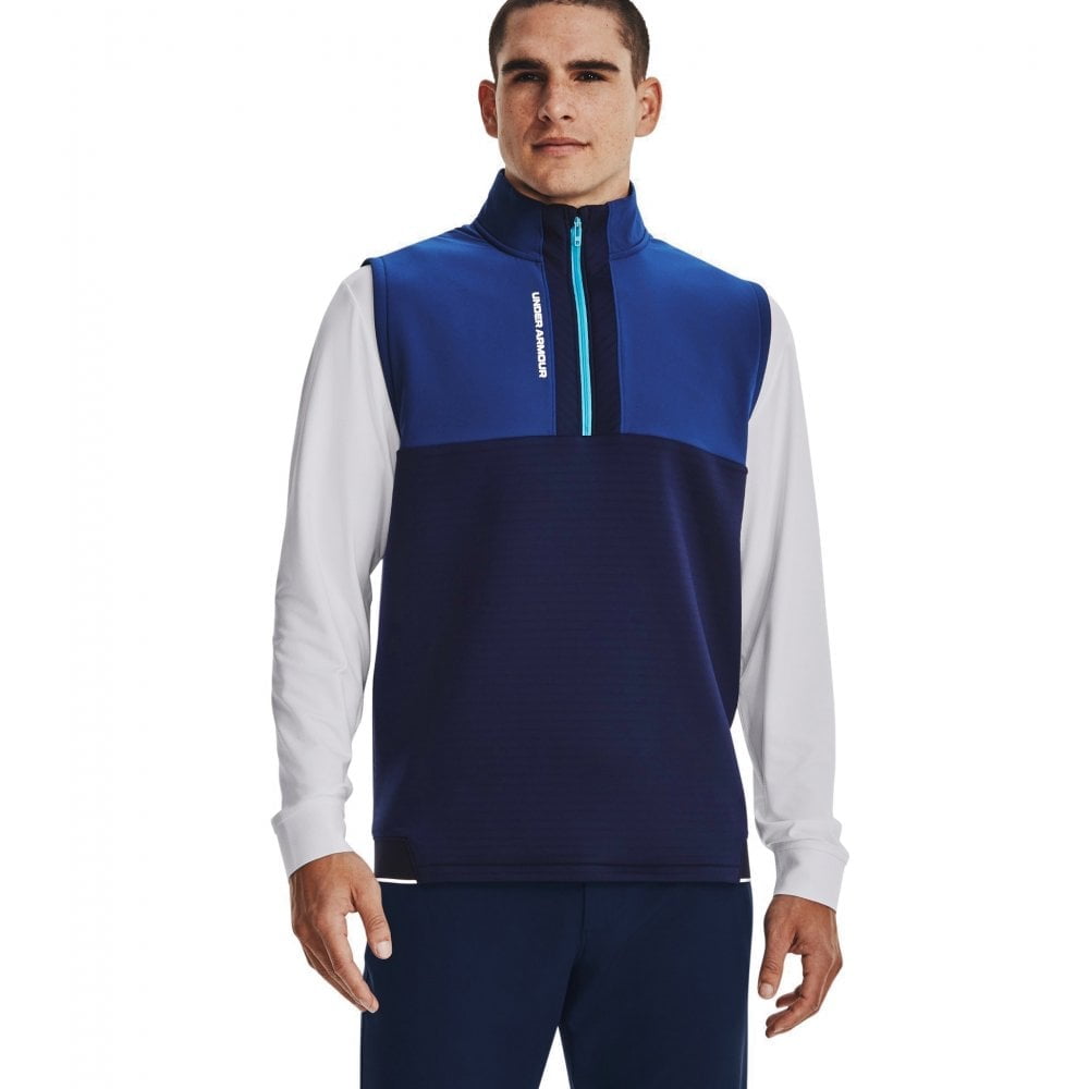 Under Armour Mens Storm Daytona Vest Blue Mirage/Navy XXL - Walmart.com