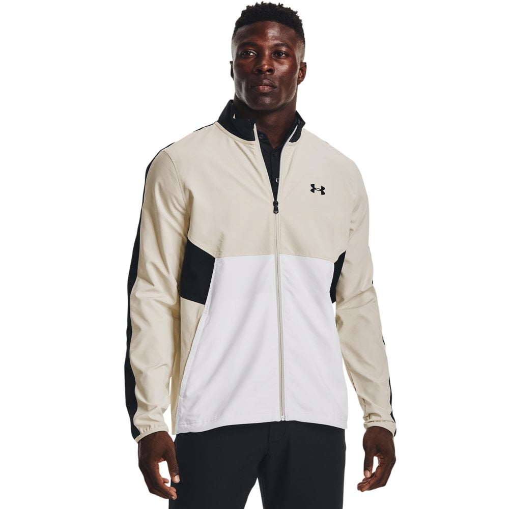 Under Armour Mens Storm Windstrike FZ Summit White Jackets L - Walmart.com
