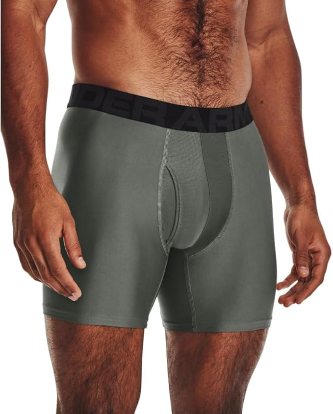 Under Armour Mens Tech 6-inch Boxerjock 1-Pack, 5X-Large - Walmart.com