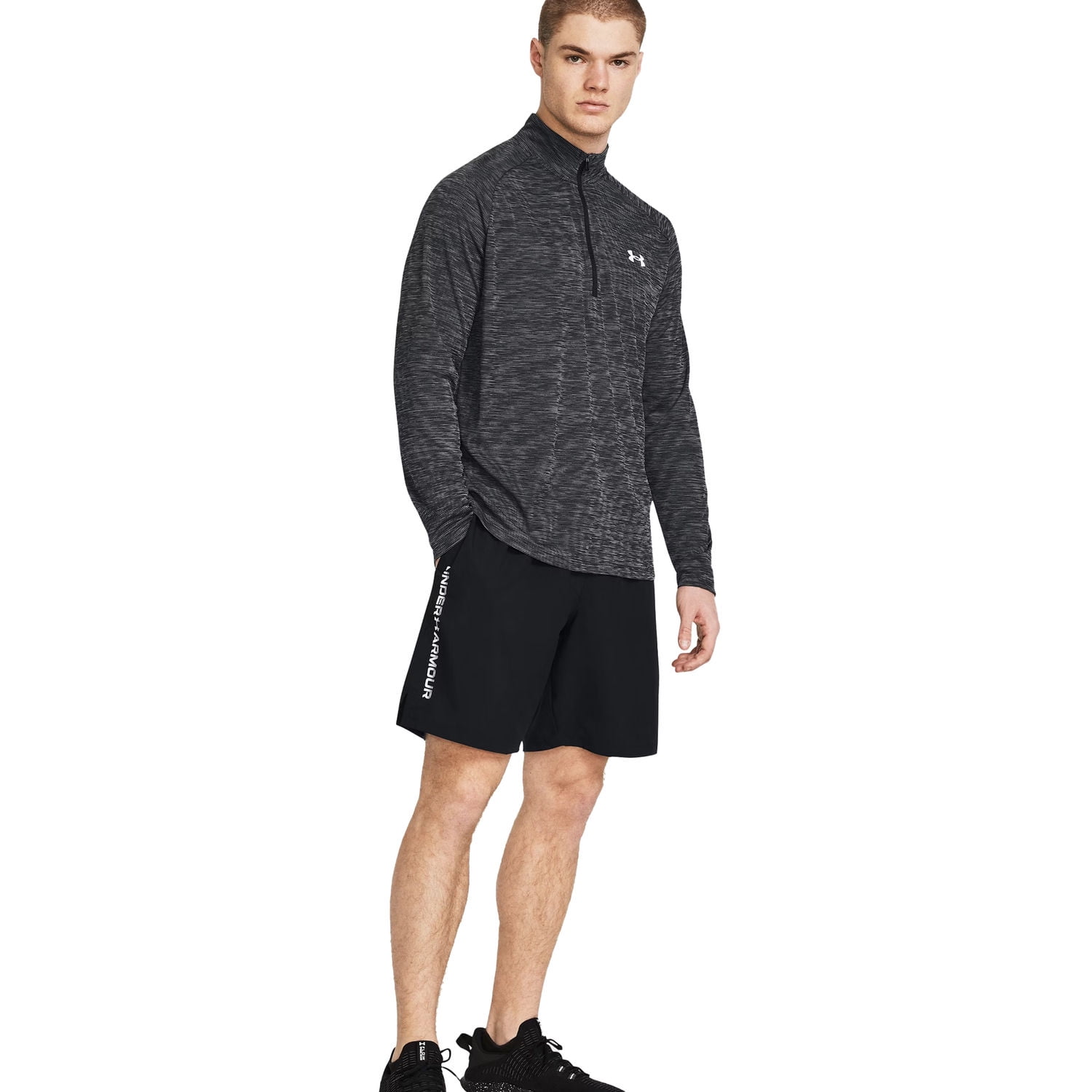Under Armour Mens Technical Wordmark Woven Shorts - Walmart.com