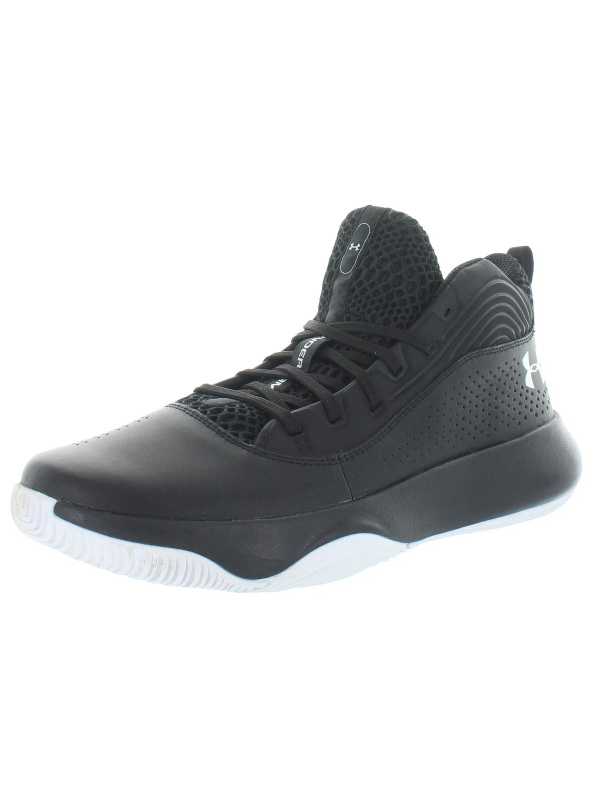 Under Armour Mens Trainers Mid Top Running Shoes - Walmart.com