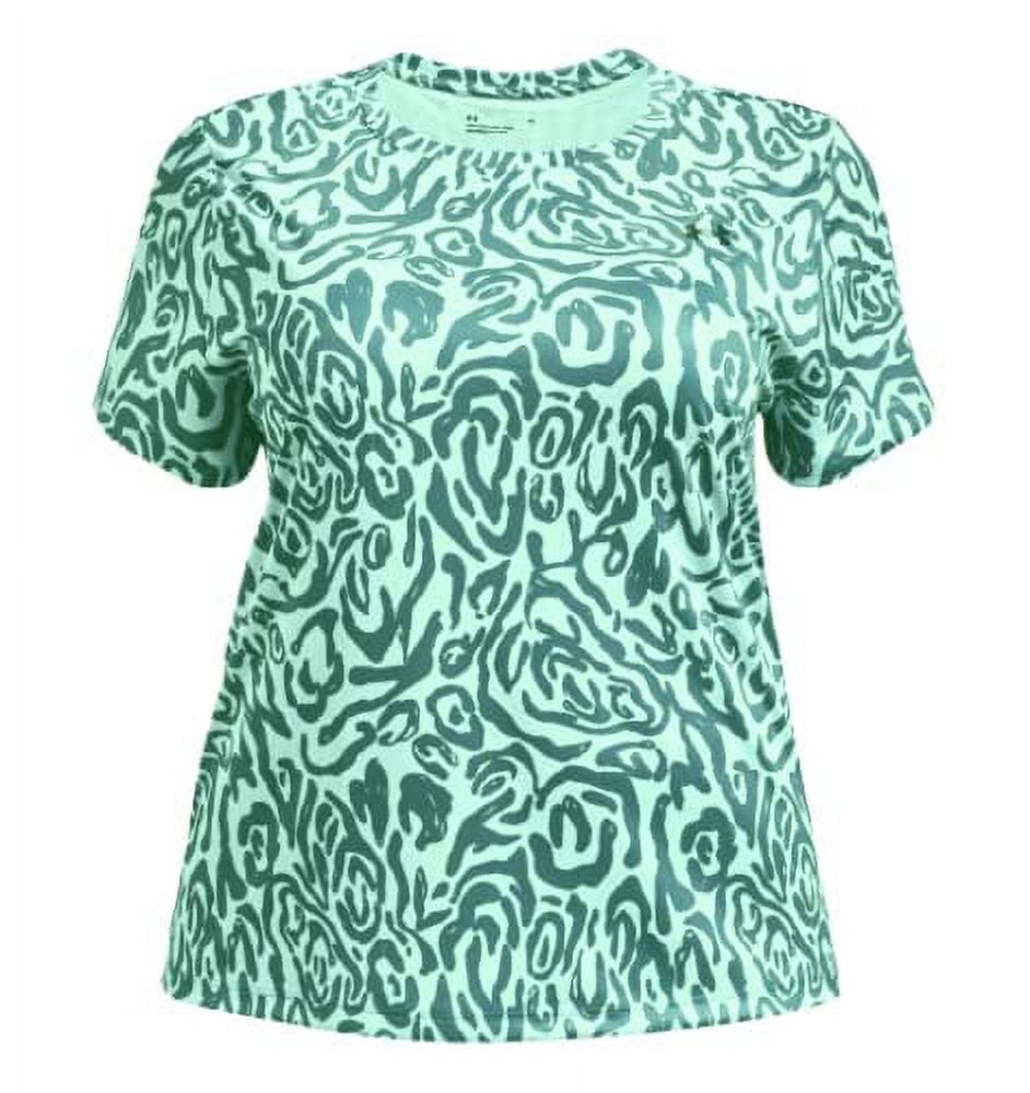 Under Armour Plus Womens UA Velocity Print Shirt 2XL 1371462-303 ...