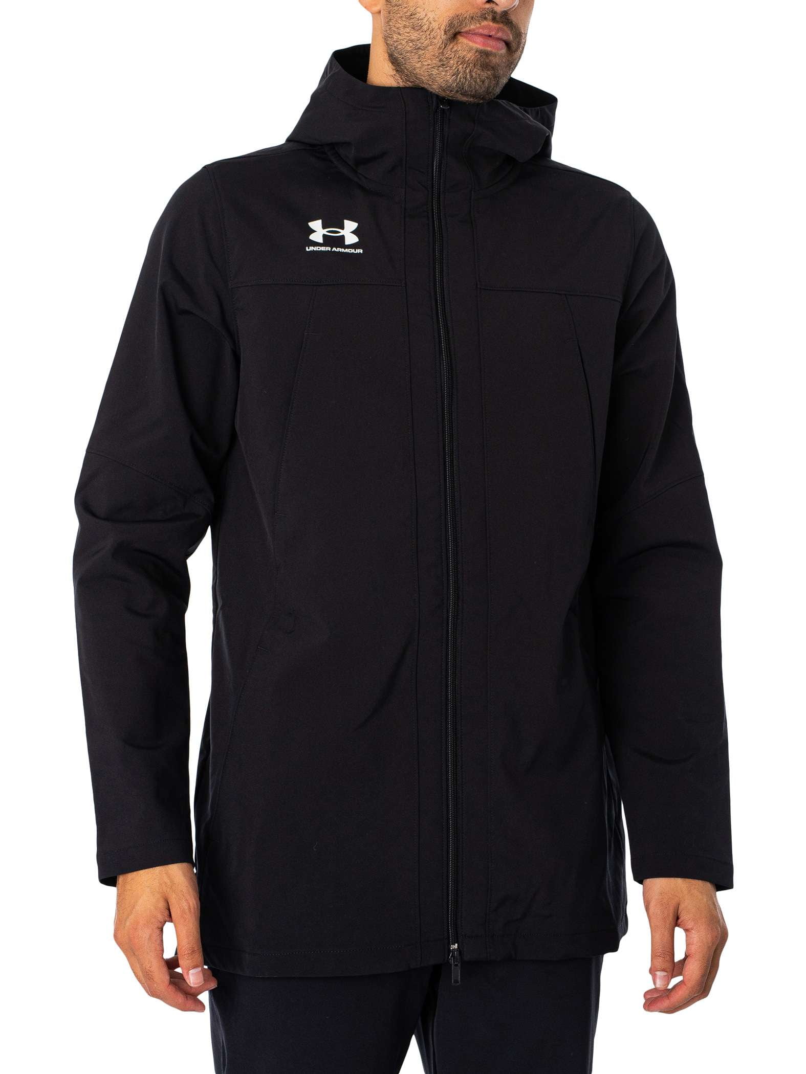 Under Armour Pro Jacket, Black - Walmart.com