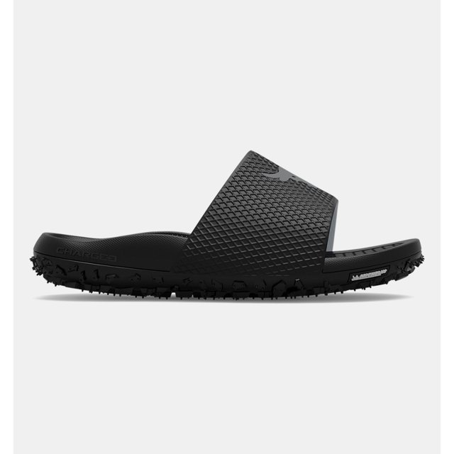 Under Armour Men's Size 9 Project Rock 2.0 Slides Shoes with Charged ...