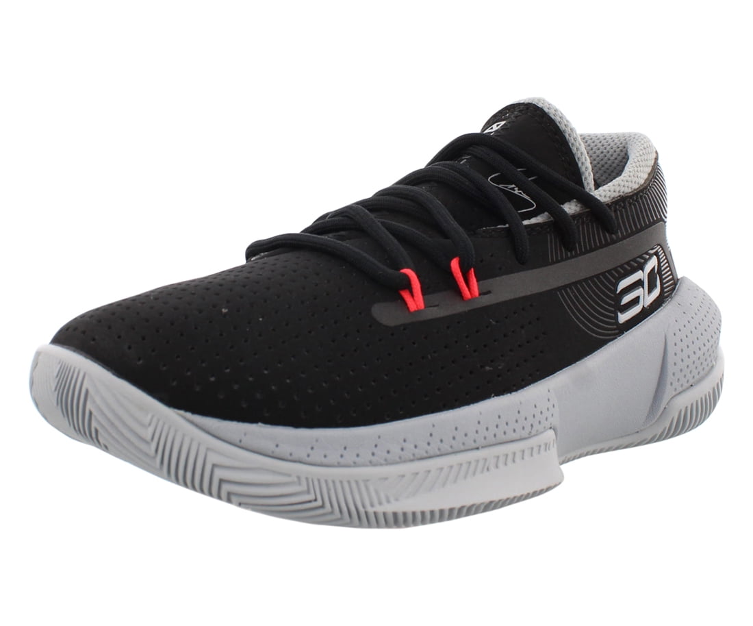 Under Armour Ps Sc 3Zero Iii Boys Shoes Size 12, Color: Black/Grey ...