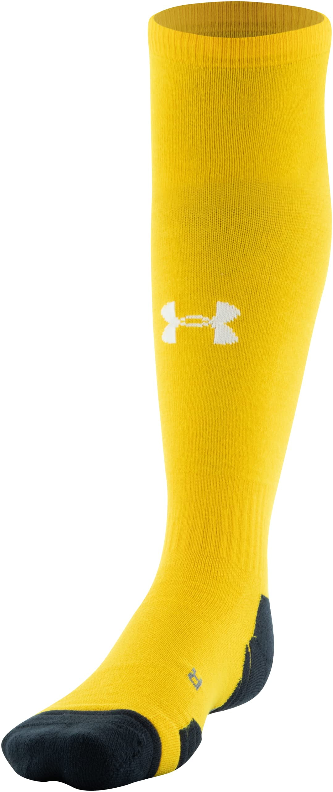 Under Armour Standard Team Over-The-Calf Socks, U771, 1-Pair, Steeltown ...