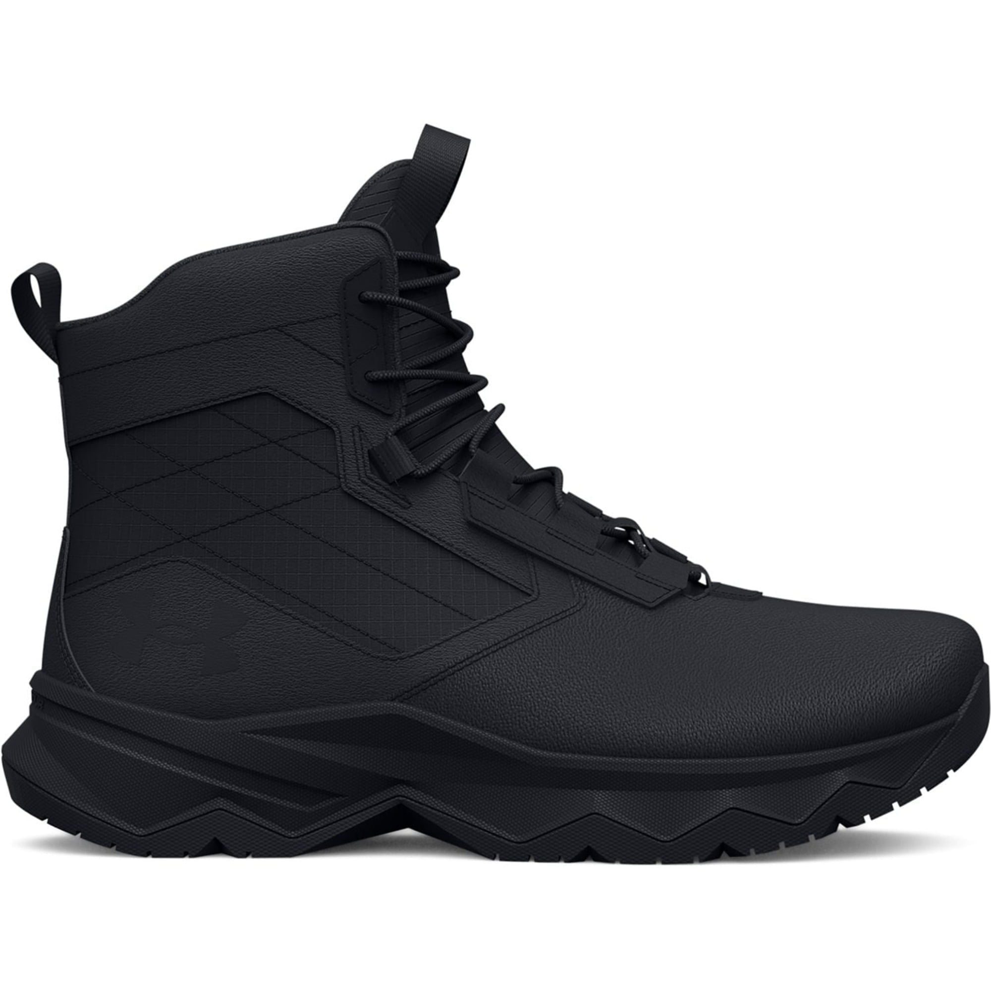 Under Armour Stellar G2 Men's Tactical Boots Color: Black Pitch Gray ...