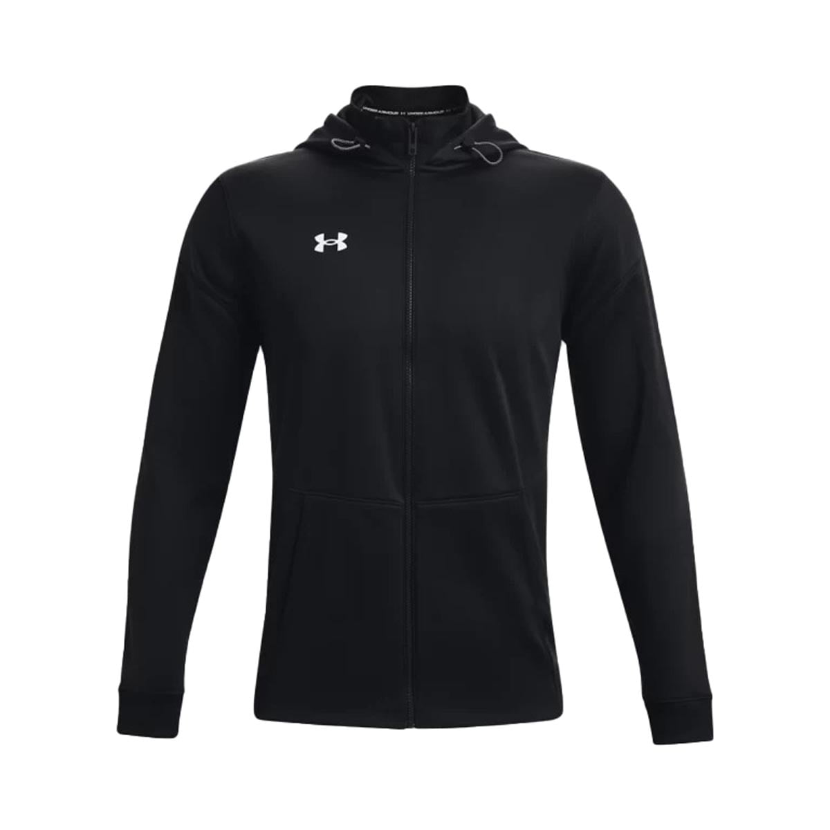 Under Armour Storm Fleece Full Zip Hoody Black MD - Walmart.com