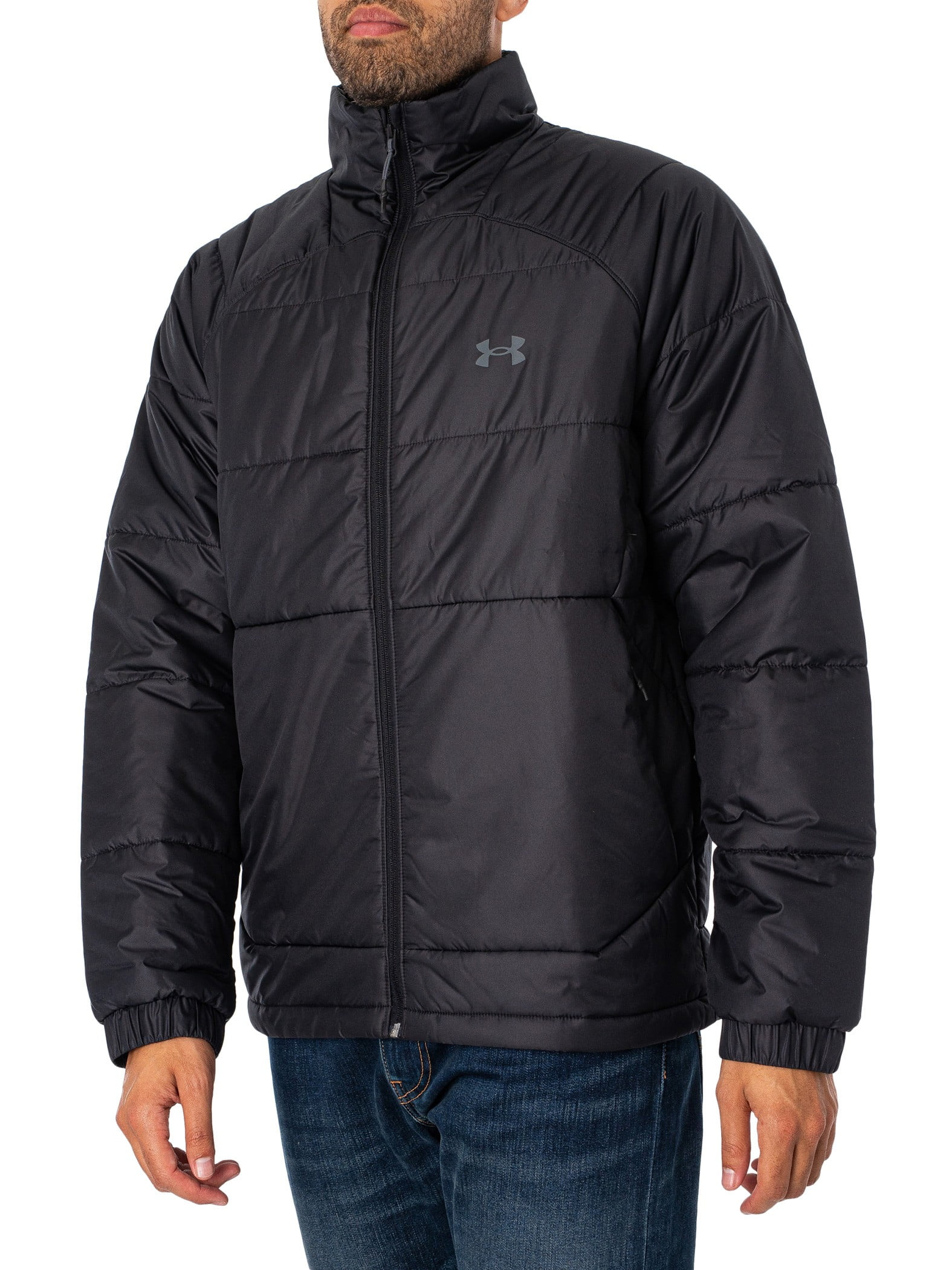 Under Armour Storm Insulated Jacket, Black - Walmart.com