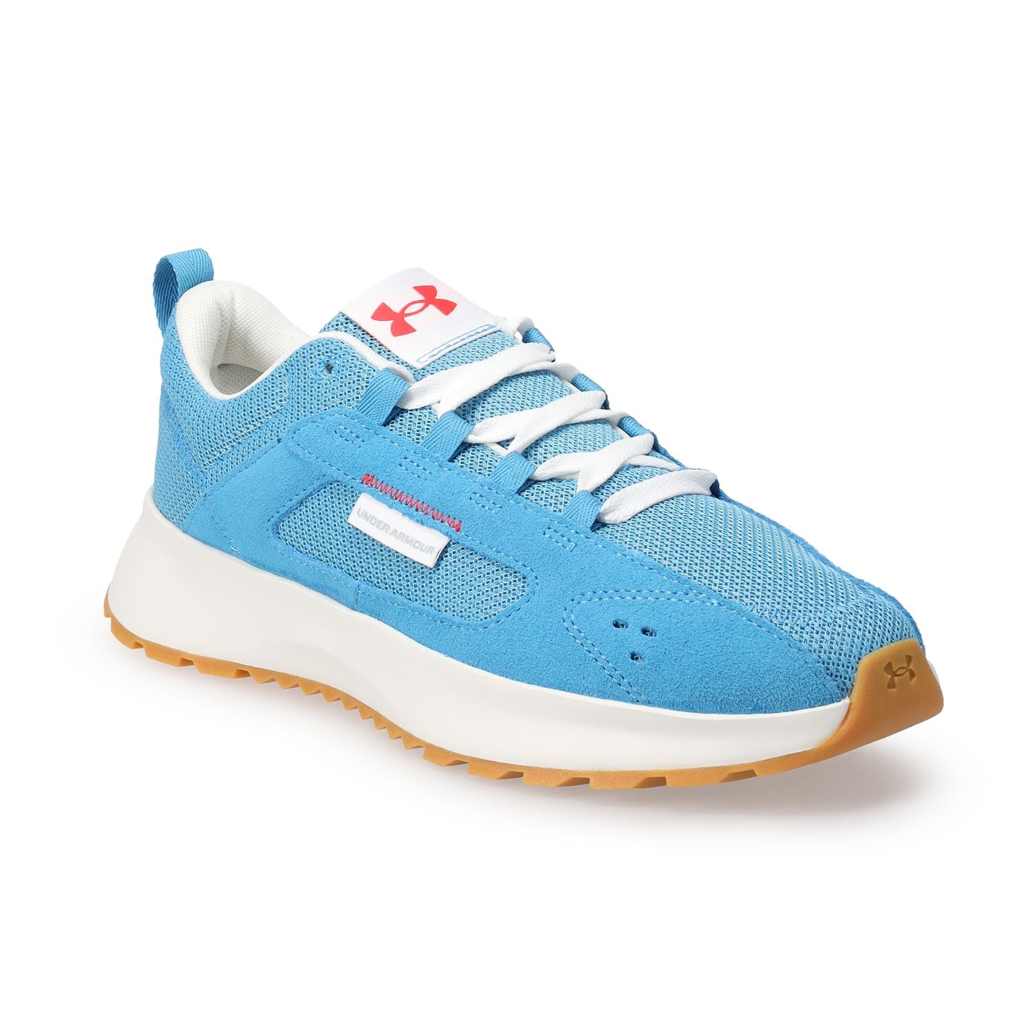 Under Armour Street Mirage Men's Sportstyle Shoes Color: Ether Blue ...