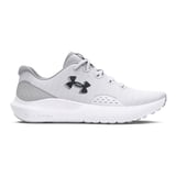 Under Armour men's Charged Surge 4 Sneaker White/Halo Gray/Black ...