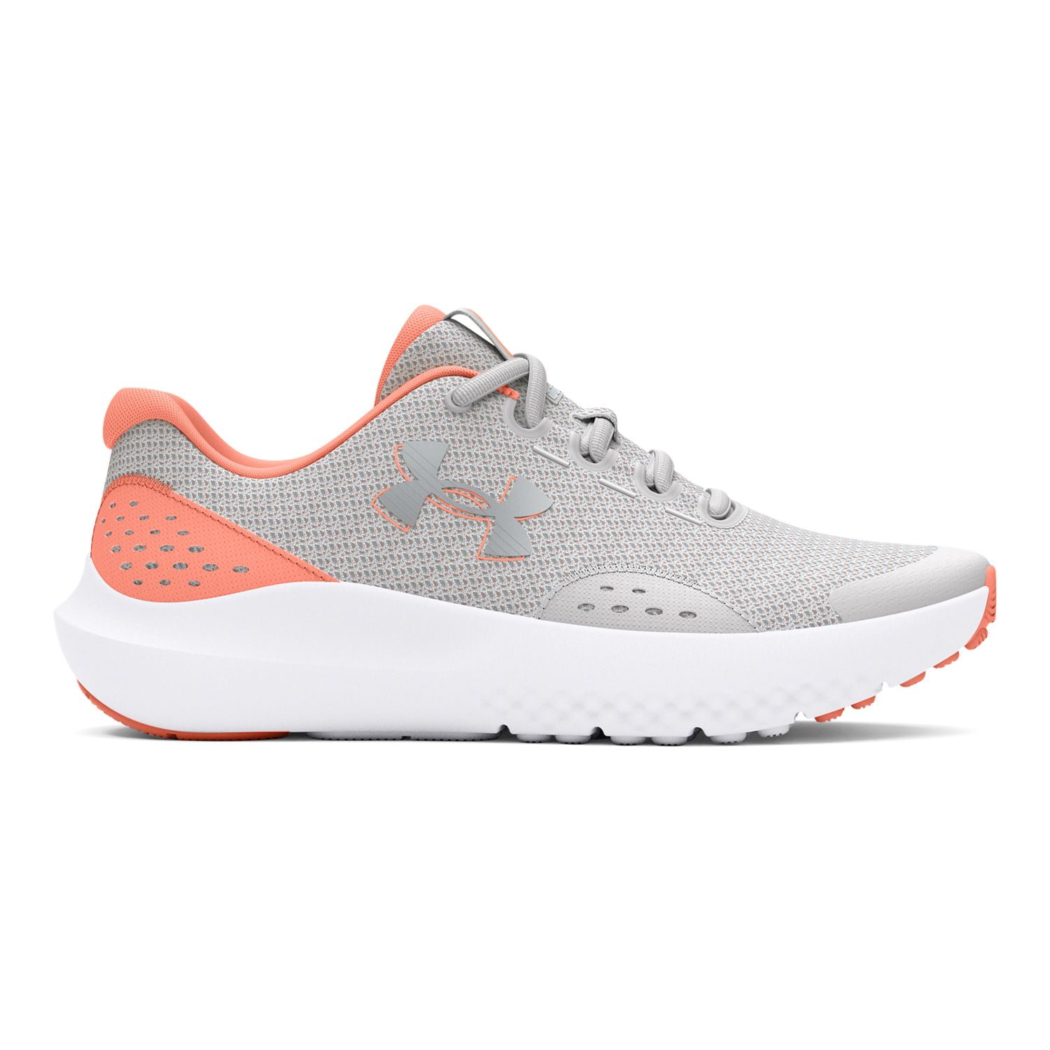 Under Armour Surge 4 Women's Running Shoes Color: Orange Metallic ...