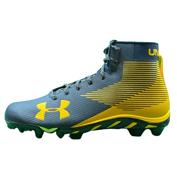 Under Armour Team Spine Hammer MC Men's Football Cleats - Walmart.com
