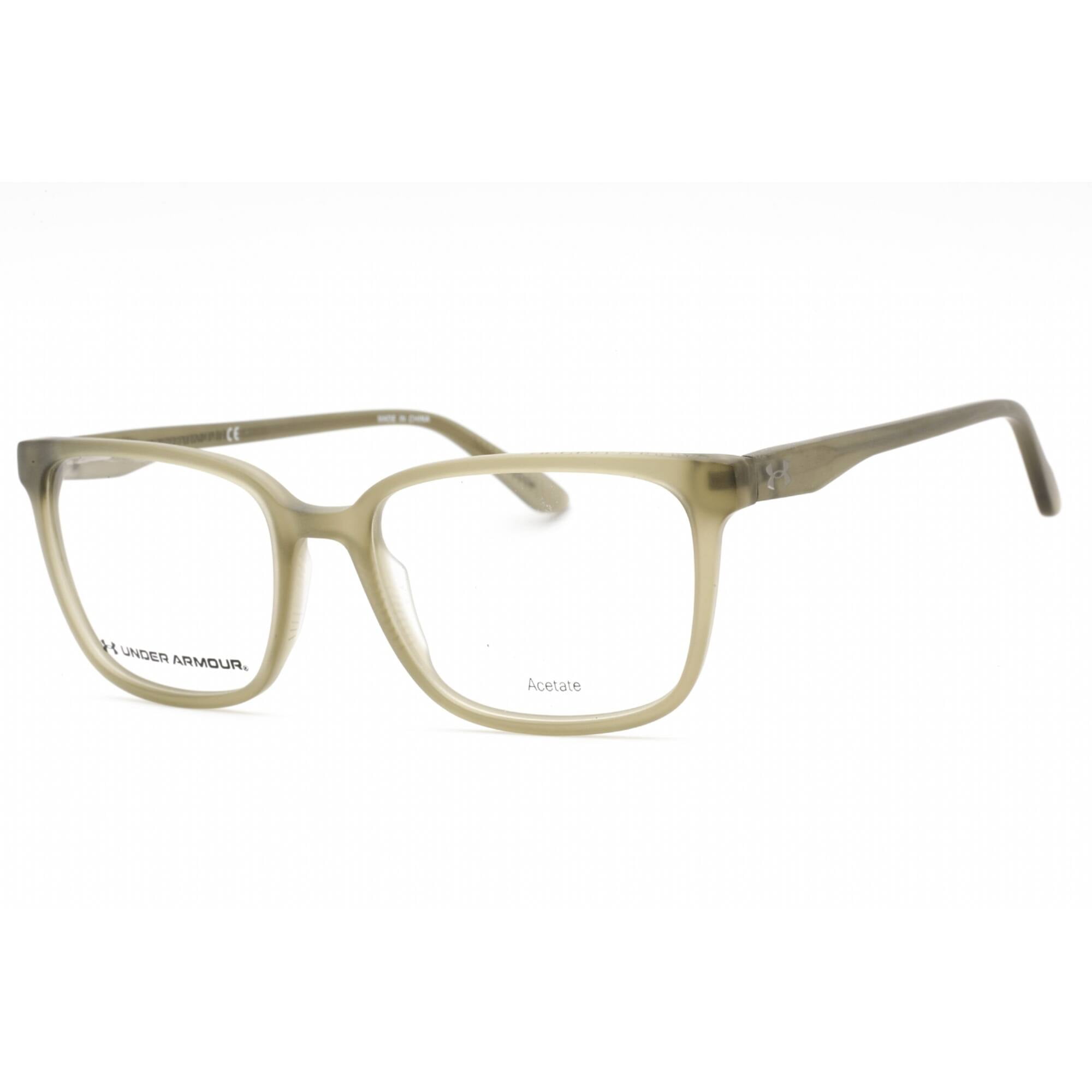 Under Armour UA 5035 0DLD 00 Unisex Matte Green Frame Eyeglasses ...