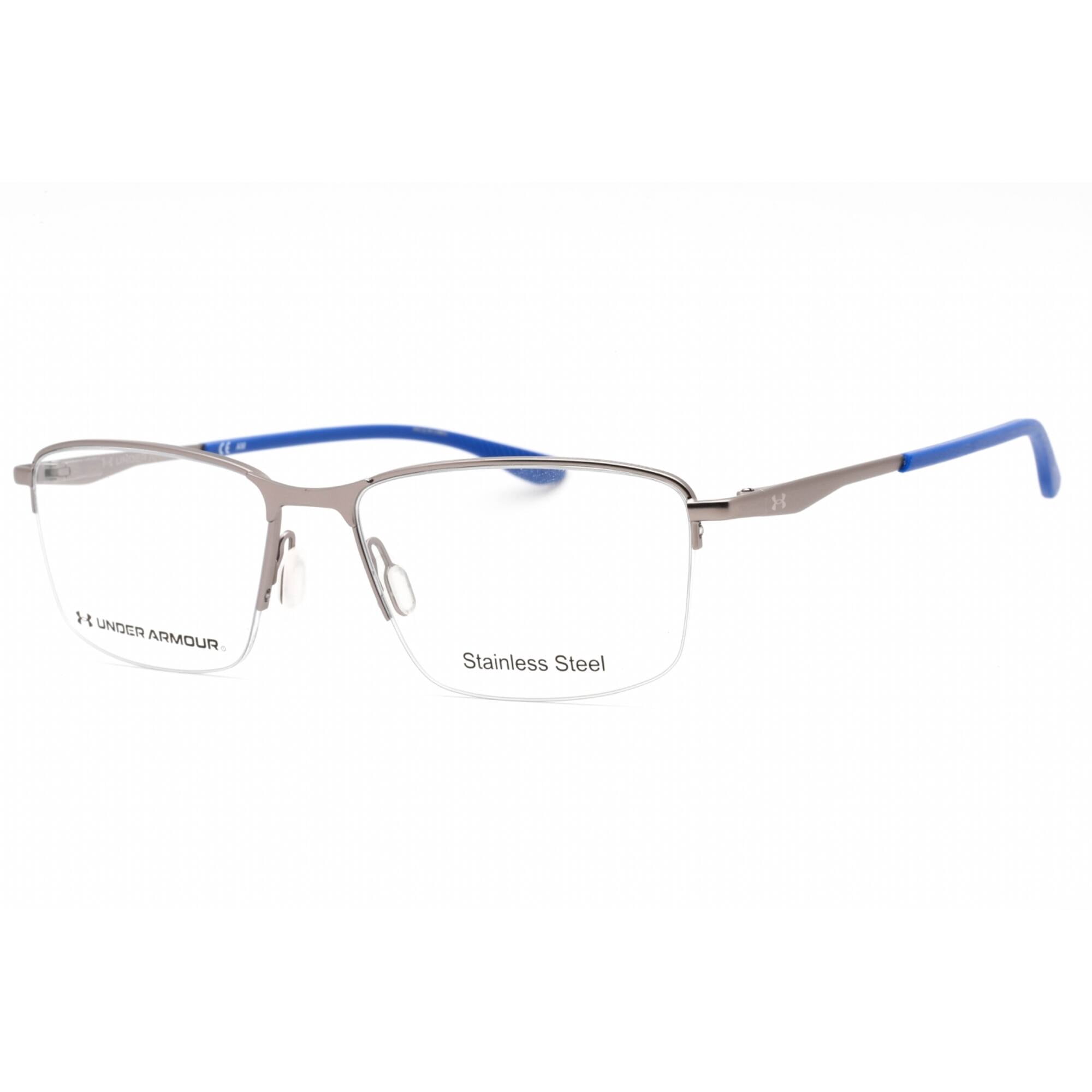 Under Armour UA 5039/G 09T9 00 Men's Matte Ruthenium Eyeglasses ...