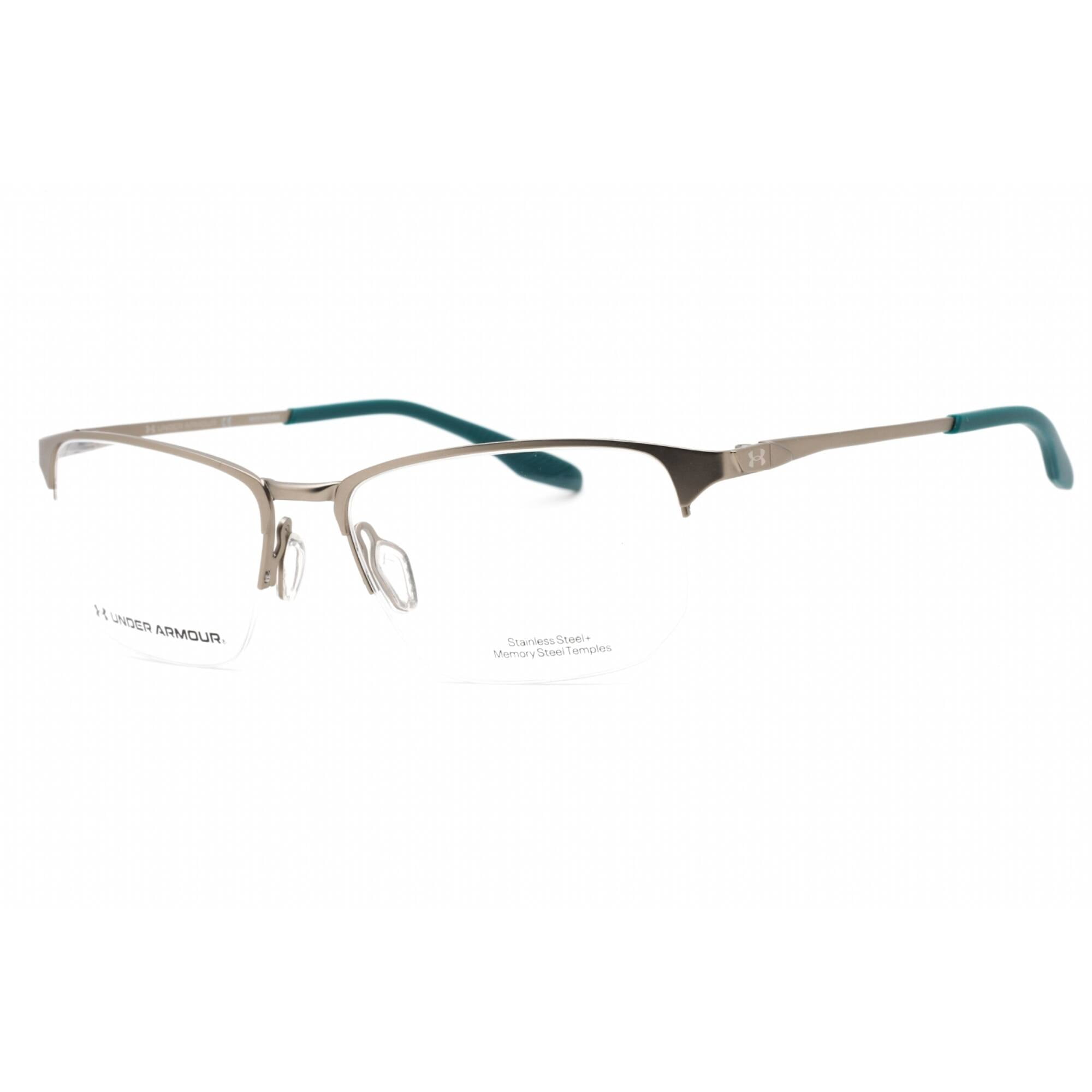 Under Armour UA 5047/G 0Z0G 00 Men's Half Rim Frame Eyeglasses ...