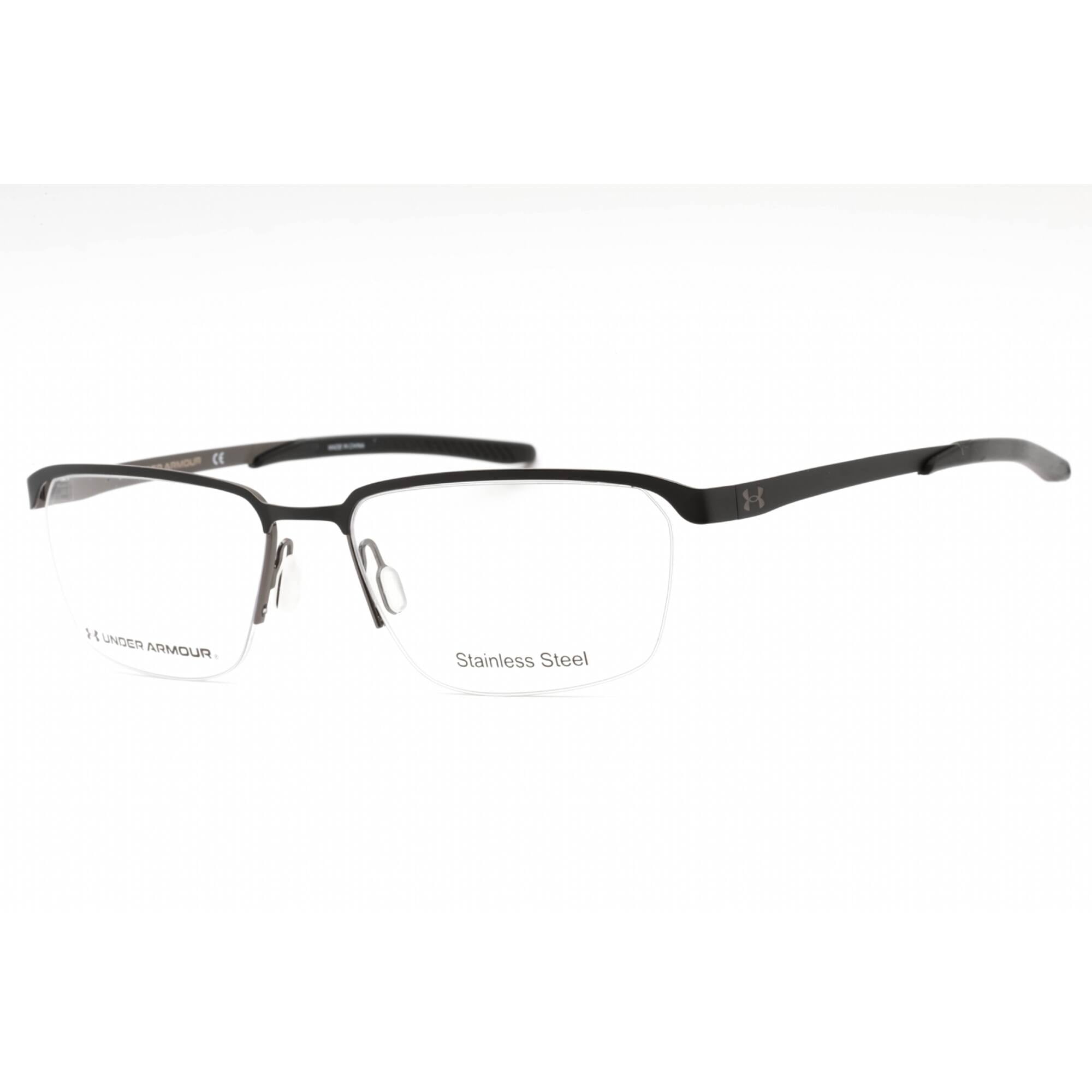 Under Armour UA 5051/G 000300 57mm Rectangle Eyeglass Frames Men's ...