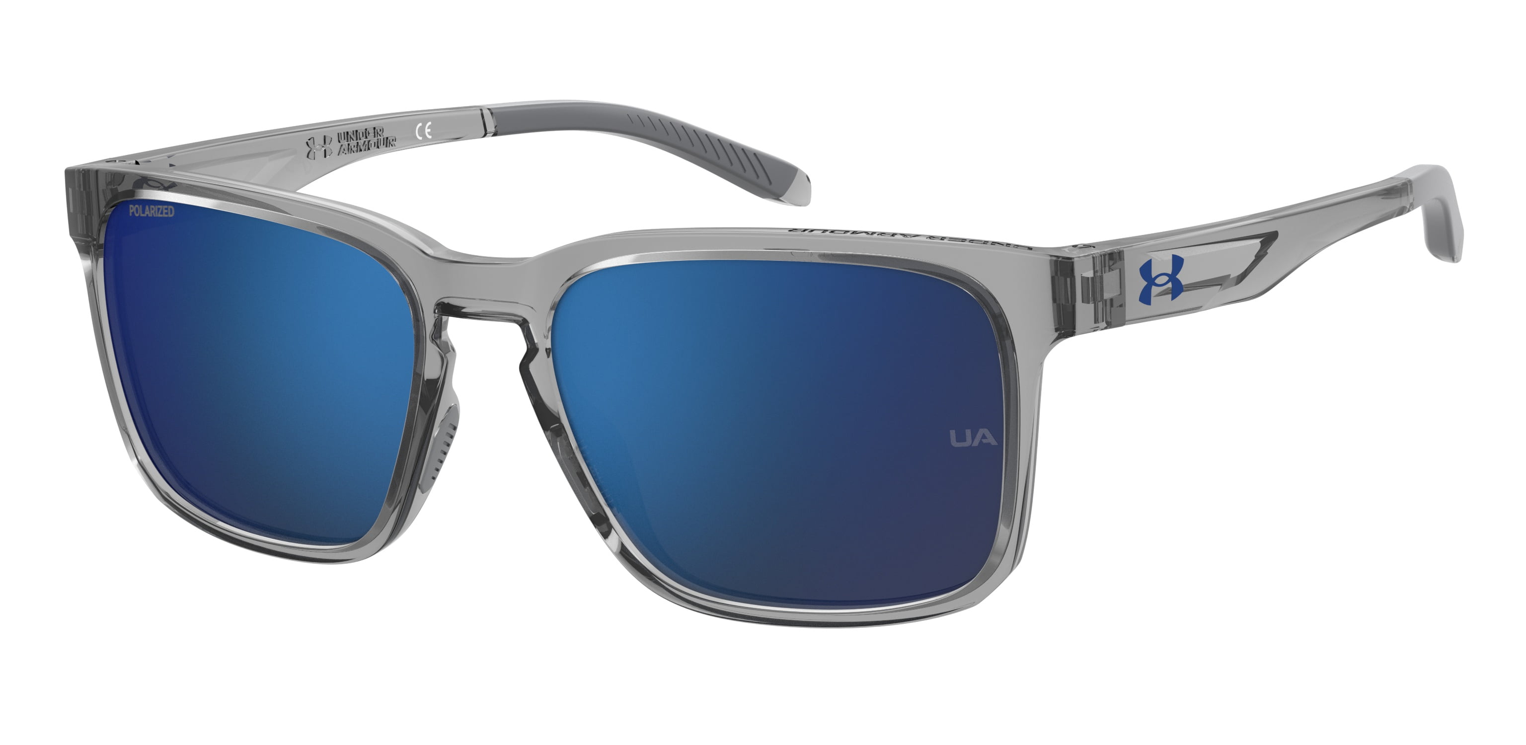 Under Armour - UA ASSIST 2, Squared plastic men GREY/BLUE - Walmart.com