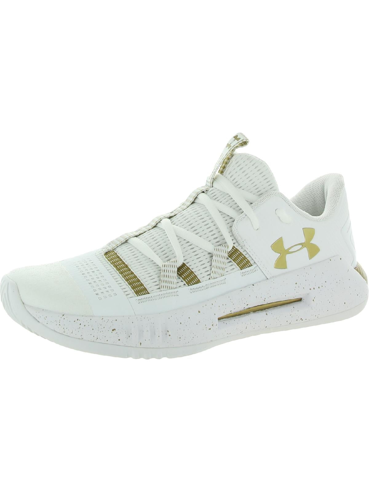 Under Armour UA Block City 2.0 White/Metallic Gold/Metallic Gold ...