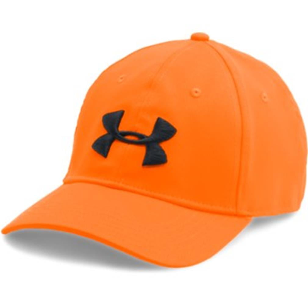 Under Armour UA Camo 2.0 Sports Cap - Men's, OSFA, Blaze Orange ...