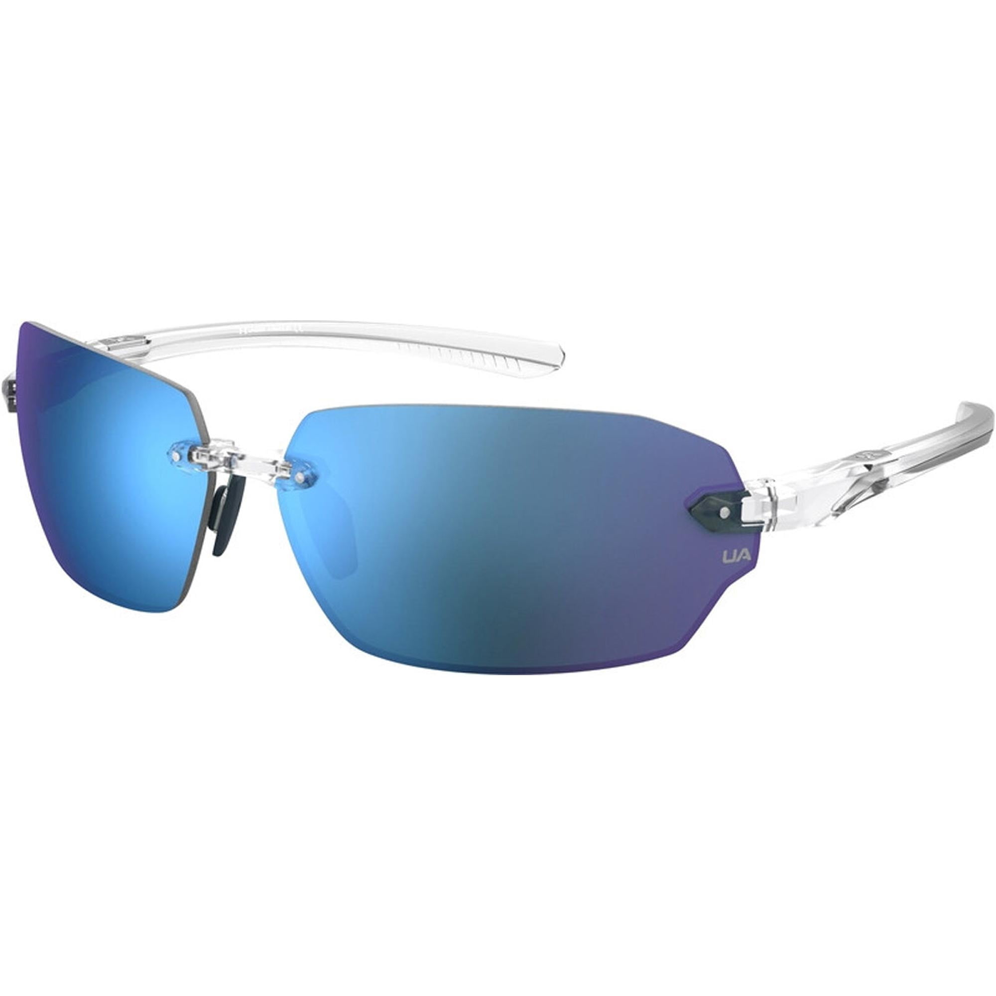 Under Armour UA FIRE 2/G 0900 W1 Unisex Crystal Frame Sunglasses ...