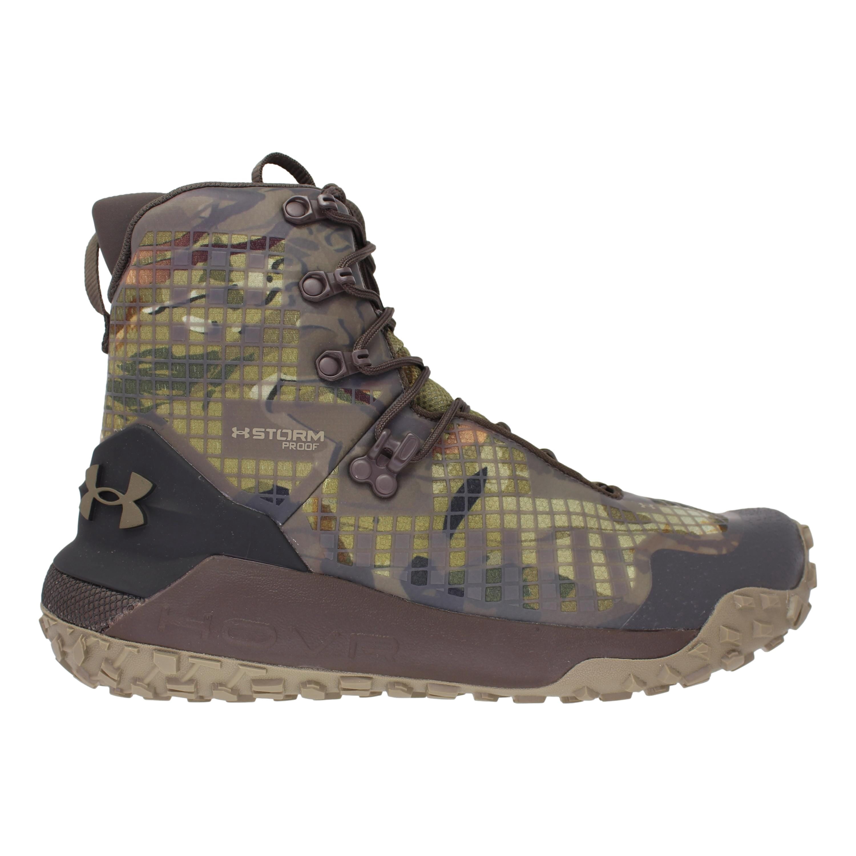 Under Armour UA HOVR Dawn WP 2.0 Camouflage 3025573-901 Men's Size 11 ...