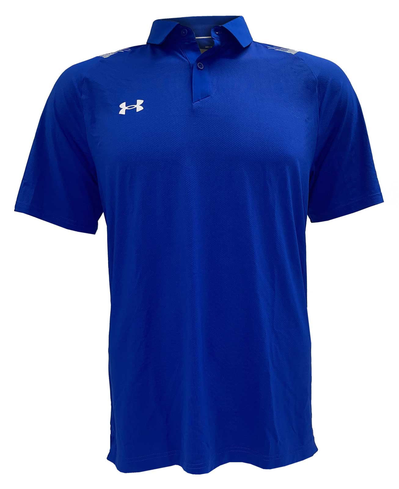 Under Armour UA Men's Awaken Eagle Golf Polo Shirt Reflective Shoulder ...