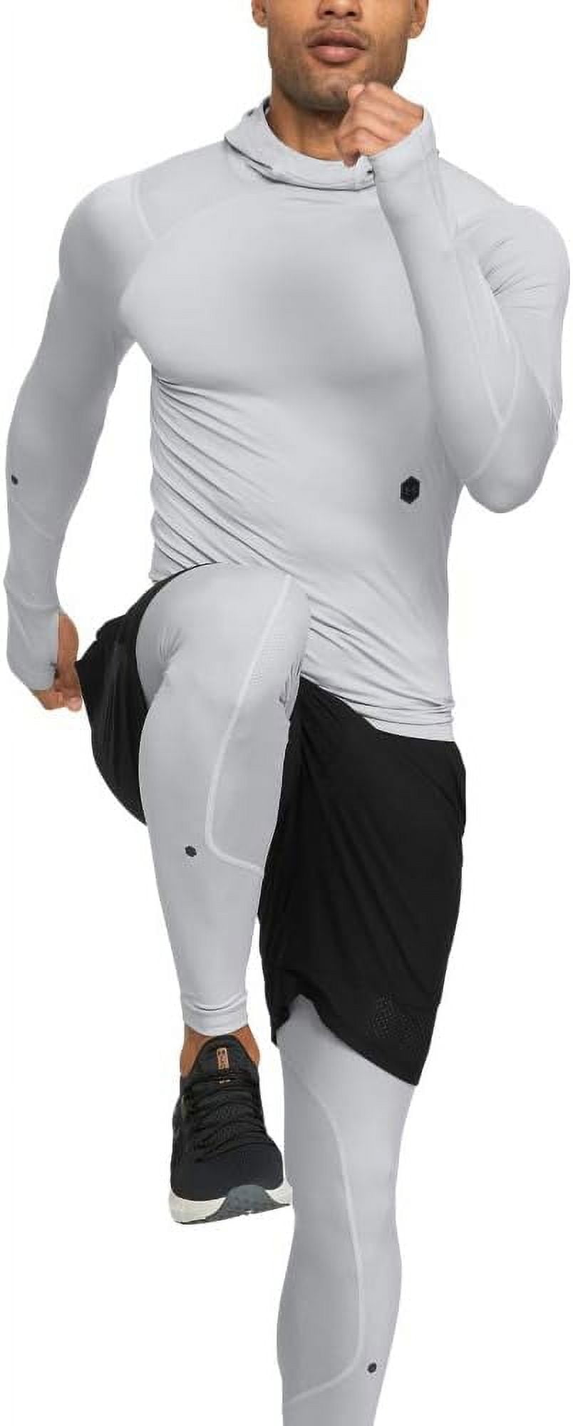 Under Armour UA Men's HeatGear Celliant Rush Compression Leggings ...